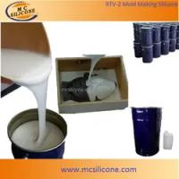 China How to Make Silicone Mold by Pouring Way for sale