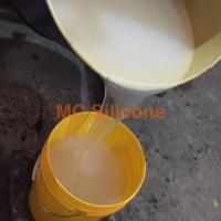 China 25 Shore A Molds Making Platinum Cure RTV2 Liquid Translucent Silicone Rubber for sale