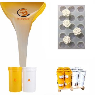 China Food Safe RTV2 Liquid Platinum Cure Silicone  Rubber for Mold Making for sale