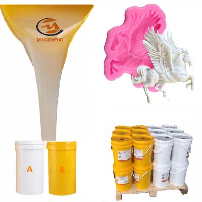 China Self Releasing Easy Demold Platinum Cure RTV2 Liquid Silicone Rubber For Complex Geometry Mold Making Application for sale