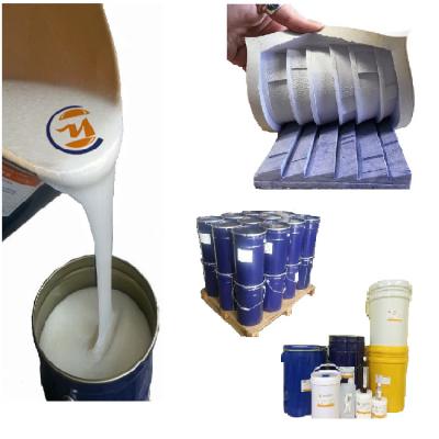 China 750 Percent Elongation Ultra Flexible Platinum Cure RTV2 Liquid Silicone Rubber For Deep Undercut Mold Applications for sale