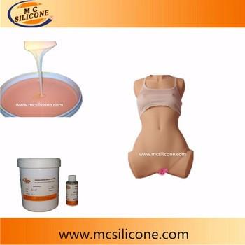 China 00 Shore Skin Safe Platinum Cure Liquid RTV2 Silicone Rubber for sale