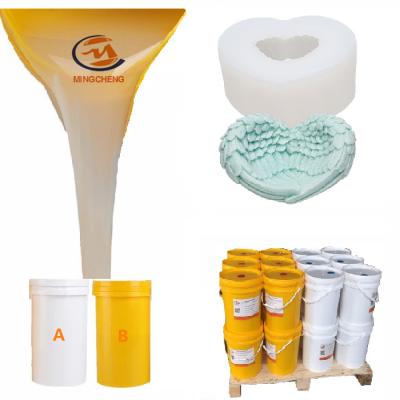 China 4-6 hrs Curing Time RTV-2 Silicone Rubber for Soap Mold Making for sale