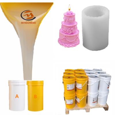 China Working Time 90-120mins MCPLA-H55 55 Shore A Platinum Cure Silicone Rubber for Mold Making for sale