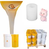 China RTV2 Transparent Platinum  Liquid Silicone Rubber For Mold Making for sale