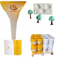 China Transparent Platinum RTV2 Liquid Silicone Rubber for Resin Molds Making for sale