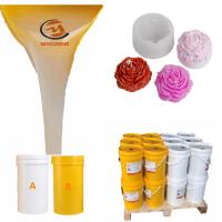 China Transparent Clear Platinum Liquid Silicone Rubber for Wax Mold Making for sale