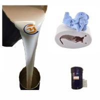 China 100 2 RTV-2 Tin Cure Silicone Rubber White Silicone Rubber for Mold Making Elongation 580% for sale