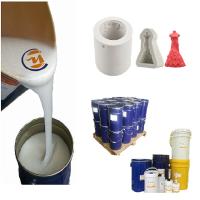 China RTV2 Liquid Silicone Rubber Raw Material for PU Resin, Polyester Resin Molds for sale