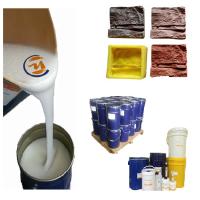 China Liquid Rubber Silicones for Concrete Mold Stampted for sale