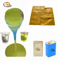 China Liquid Polyurethane Rubber For Making Concrete Formliners Tensile Strength 6.0-6.5 Mpa for sale