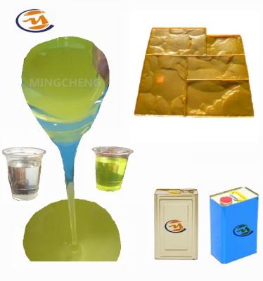 China Liquid Polyurethane Rubber For Making Concrete Formliners Tensile Strength 6.0-6.5 Mpa for sale