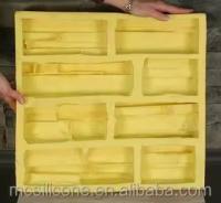 China 1:1 Colorless 45 Shore A Polyurethane Liquid Rubber For Concrete Wall Panel for sale