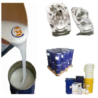 China Liquid Tin Cure Concrete for Cement Sculpture Mold Making for sale