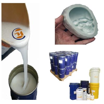 China Low Viscosity 5 Shore a Condensation Cure Silicone (Tin Based) Crafts Mold Making for sale