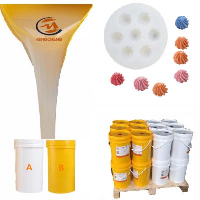 China 25 Shore A Molds Making Platinum Cure RTV2 Liquid Silicone Rubber Translucent / White for sale