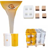 China Sandwich Silicone Mold Translucent Silicone Rubber 5 Shore A with 550-580% Elongation for sale