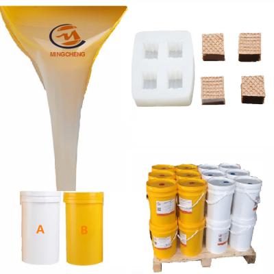 China Sandwich Silicone Mold Translucent Silicone Rubber 5 Shore A with 550-580% Elongation for sale