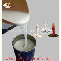 China Condensation Cured White Liquid Silicone Mold Rubber for sale