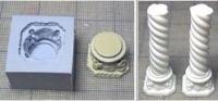 China Condensation Cured White Liquid Silicone Mold Rubber for sale