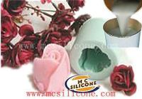 China Condensation Cured White Liquid Silicone Mold Rubber for sale