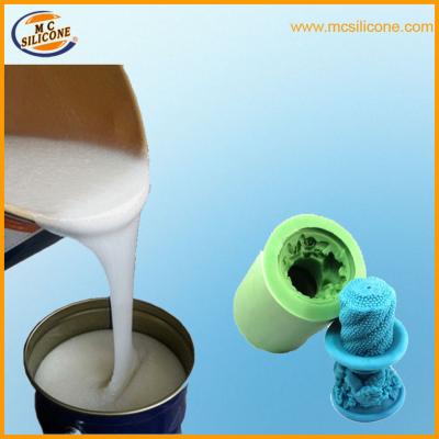 China Liquid Silicone Rubber/Candle Mold Casting Liquid Silicone Rubber for sale