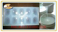 China 20 Shore A RTV 2 Addition Cure Silicone Moulding Rubber For Dice Molds for sale