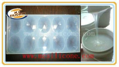 China 20 Shore A RTV 2 Addition Cure Silicone Moulding Rubber For Dice Molds for sale