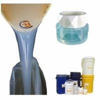China 10:1 Mix Ratio RTV2 Liquid Addition Cure Molding Silicone Rubber For Crafts Molds for sale