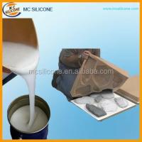 China Stone Mold Making Liquid Tin Cure Silicone Rubber for sale