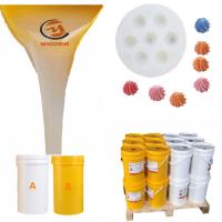 China 5 Shore A Ultra Soft RTV2 Liquid Platinum Silicone Rubber for sale
