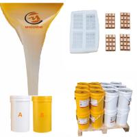 China RTV2 Platinum Silicone Mold Rubber For Ice Cube Mold for sale