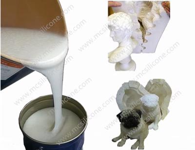 China Silicone Rubber for Gypsum Statues Mold Making for sale