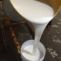 China Stone Mold Making Liquid Tin Cure Silicone Rubber for sale