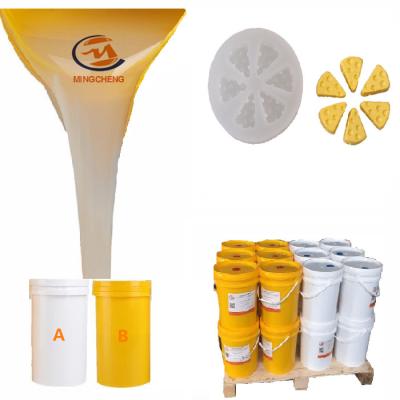 China RTV2 Platinum Silicone Mold Rubber For Cheese Mold 4 - 6 Hours Curing Time for sale