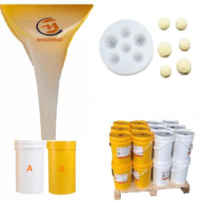 China Addition Cure Liquid Silicone Rubber for Mold Making/RTV-2 Silicone Rubber for sale