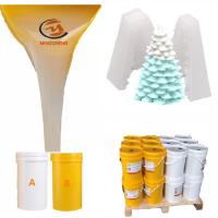 China Platinum Silicone Rubber For Christmas Tree Silicone Mold for sale