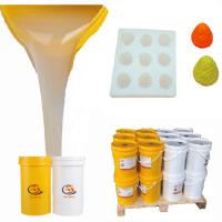China Transparent RTV-2 Platinum Cure Silicone Molding Rubber for sale