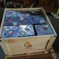 China Molds Making Two-Component Liquid Polyurethane Rubber for Decorative Concrete Stamp for sale