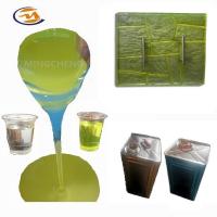 China 80 Shore A Liquid Polyurethane Rubber for Casting Concrete Stamp Mat for sale