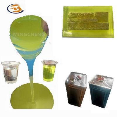 China Durable Liquid Polyurethane Rubber for Making Concrete Stone Molds for sale