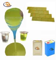 China 30 mins Working Time Liquid Polyurethane for Making Concrete Formliners Mixing Ratio 1:1 for sale