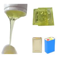 China High Tensile Strength Two Parts Liquid Polyurethane Rubber for Panel and Stone Mold Making for sale