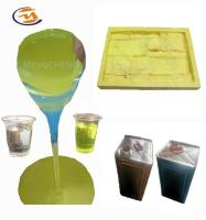 China Two Parts Liquid Urethanes Rubber for Stone Mold Making High Tensile Strength and 20-25 mins Working Time for sale