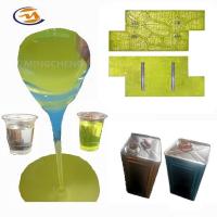 China Molds Making Two-Component Liquid Polyurethane Rubber for Decorative Concrete Stamp for sale