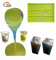 China 30 Shore A Two Part RTV Polyurethane Liquid Rubber For Cultural Stone Molding for sale