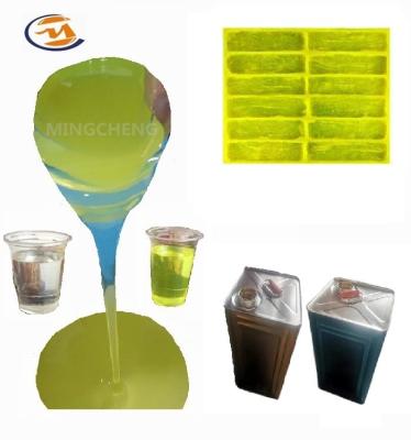 China 50 Shore a Two Parts Moulding Liquid Polyurethane Rubber with MCPU-50 1:1 Mix Ratio for sale