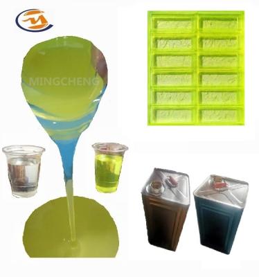 China High Strength Liquid Polyurethane Moulding Rubber 40 Shore A PU Rubber For Plaster, Concrete Molds for sale