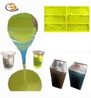 China High Strength Two Part RTV Polyurethane Liquid Rubber 45 Shore A For Making Molds for sale
