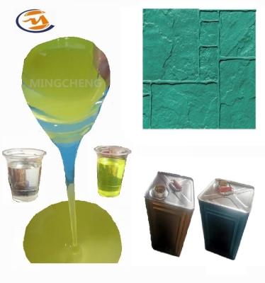 China 80 Shore A Polyurethane Liquid Rubber For Making Industrial Products for sale